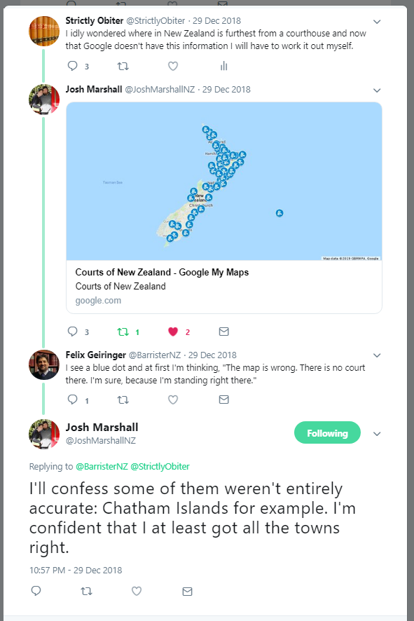 The most lawless place in New Zealand – Strictly obiter